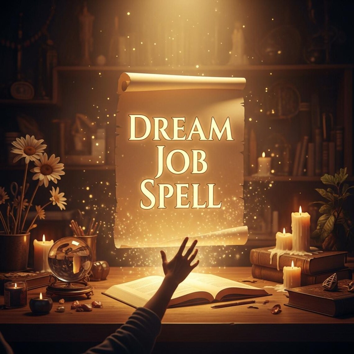 Dream Job Spell | Attract Career Success, Motivation & Positive Energy ...