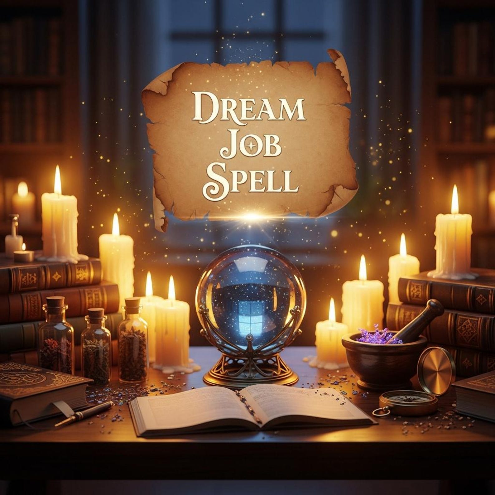 Dream Job Spell | Attract Career Success, Motivation & Positive Energy ...