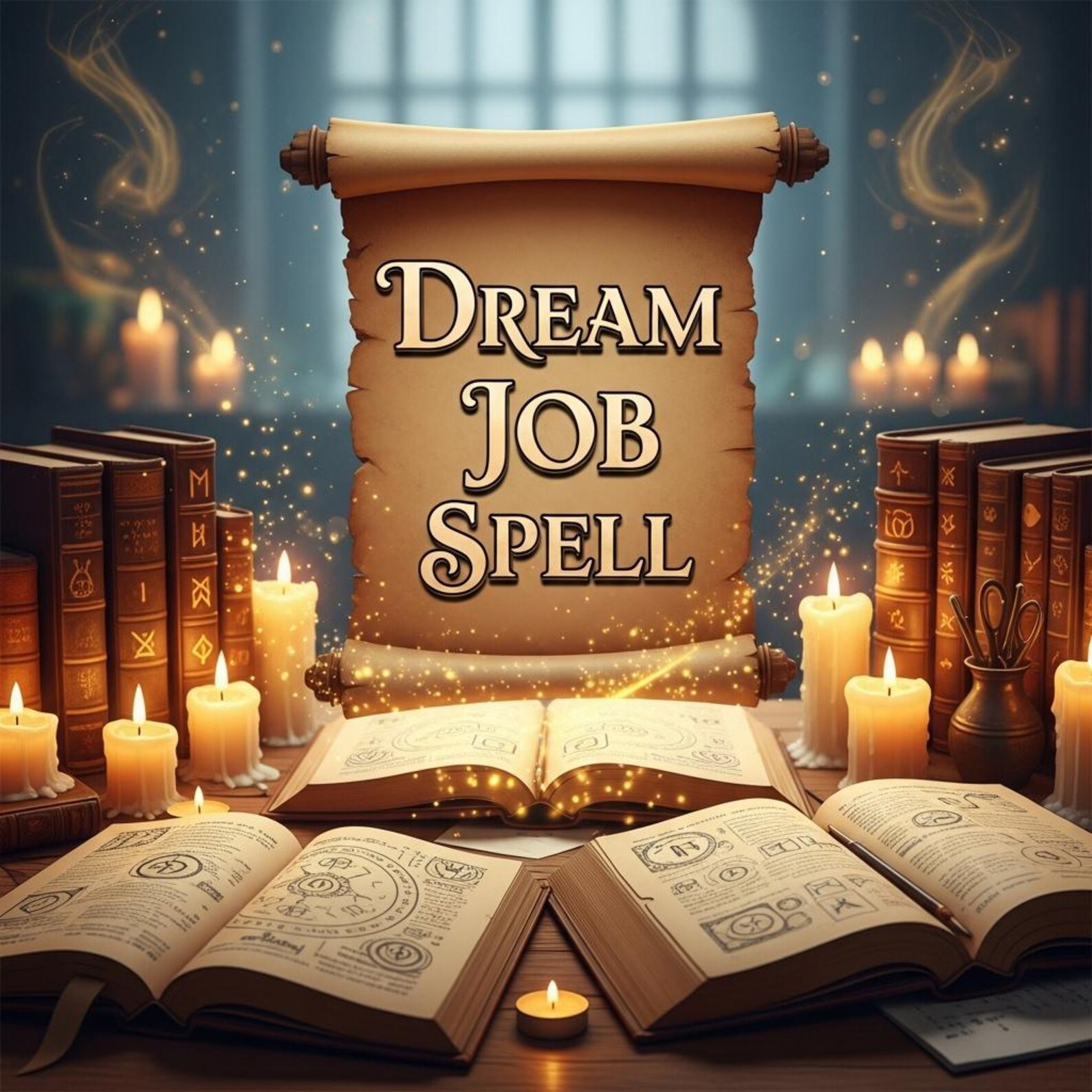 Dream Job Spell | Attract Career Success, Motivation & Positive Energy ...
