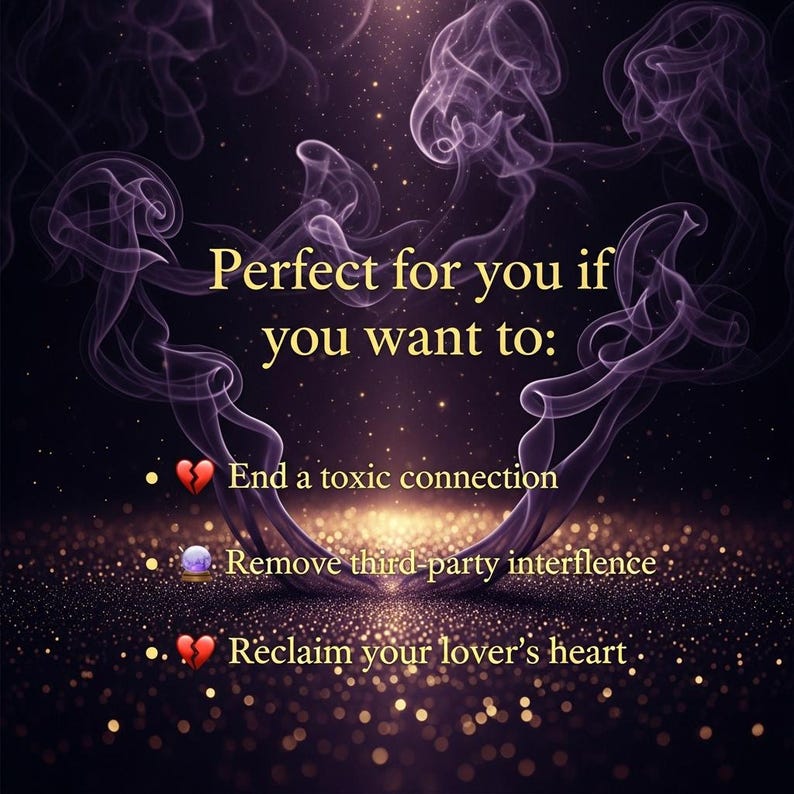 Separation Spell | Breakup & Third Party Removal Spell | Relationship ...