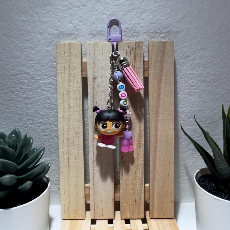 Little Boo Boo Keychain - Etsy