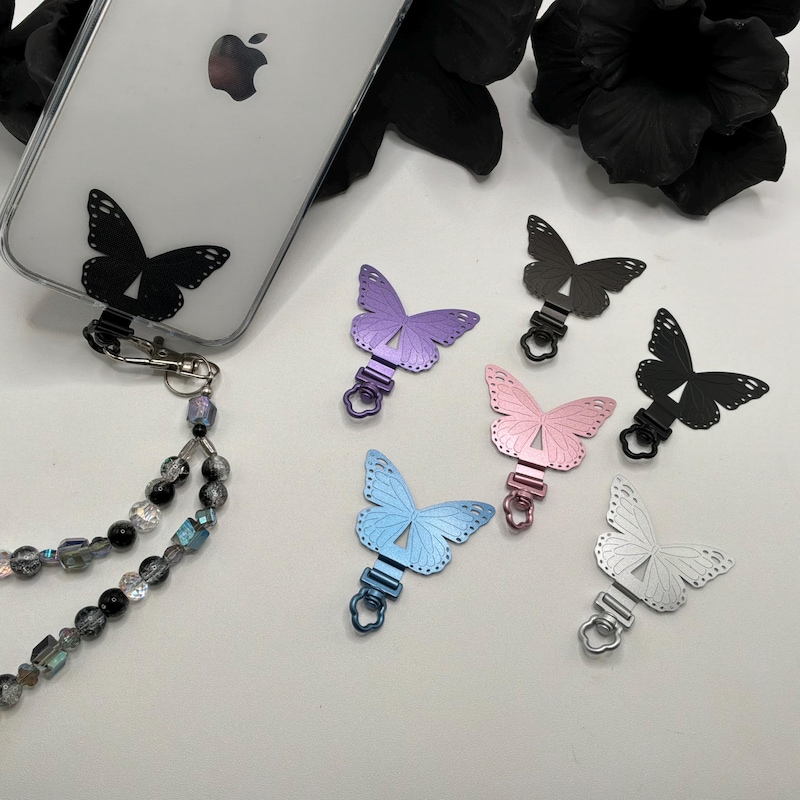 Metal Phone Tether Tab - Etsy