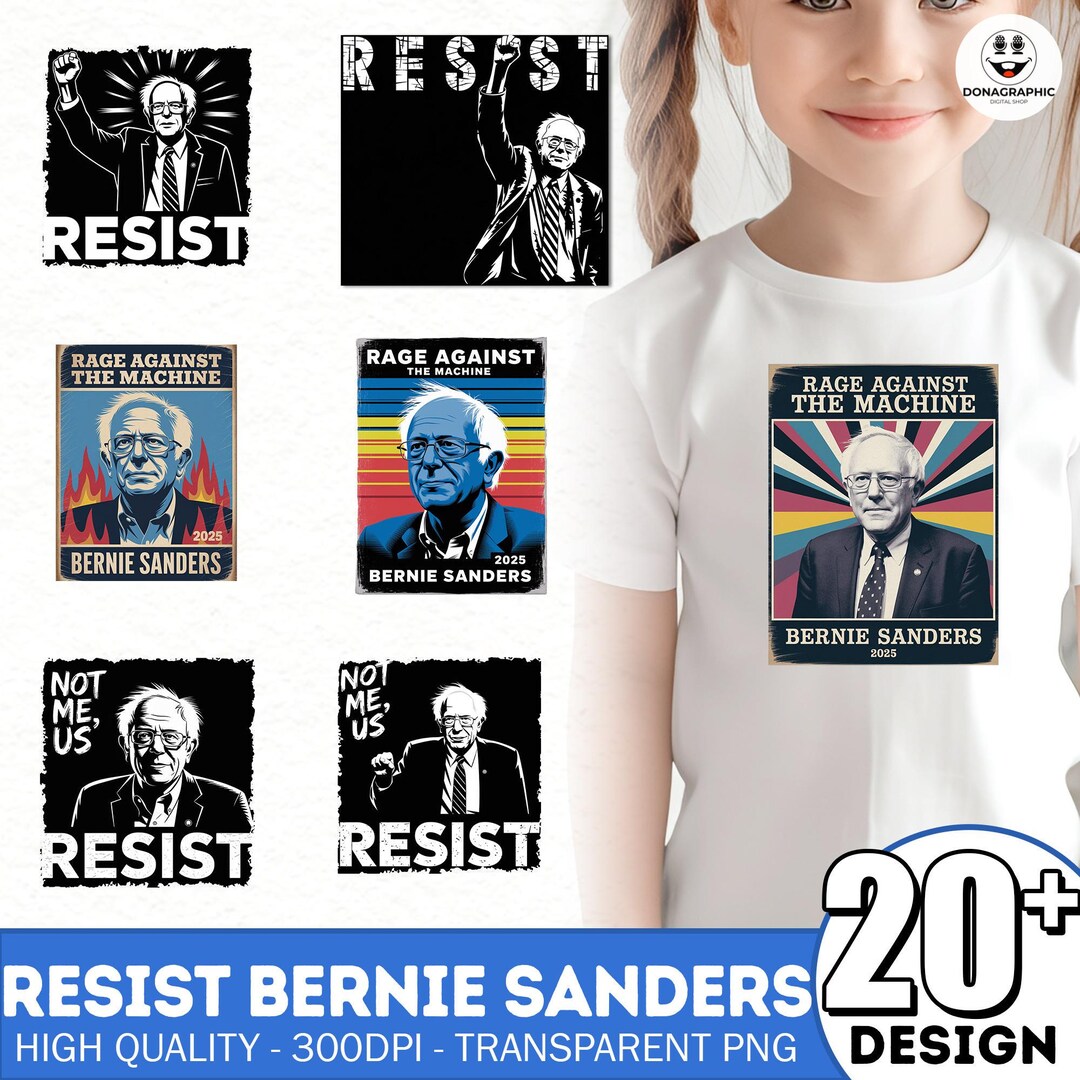 Resist Bernie Sanders PNG, Rage Against the Machine Png Bundle ...