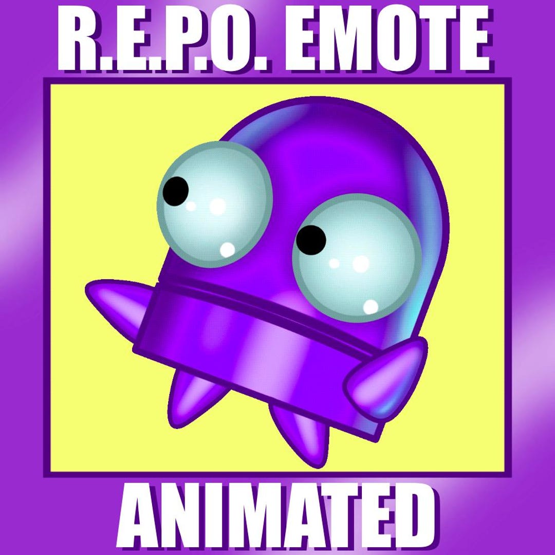 Animated Repo Emote (purple) - Etsy