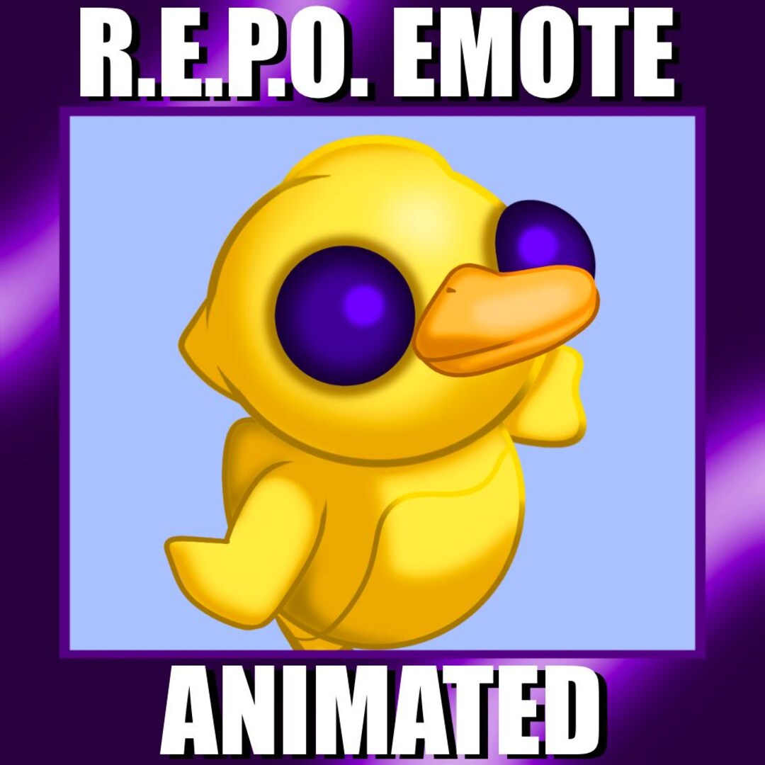 Apex Predator Repo Animated Emote - Etsy