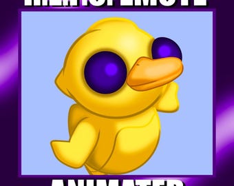 ANIMATED REPO Duck Emote | 3 Versions | Twitch & Discord Emoji, R.E.P.O ...
