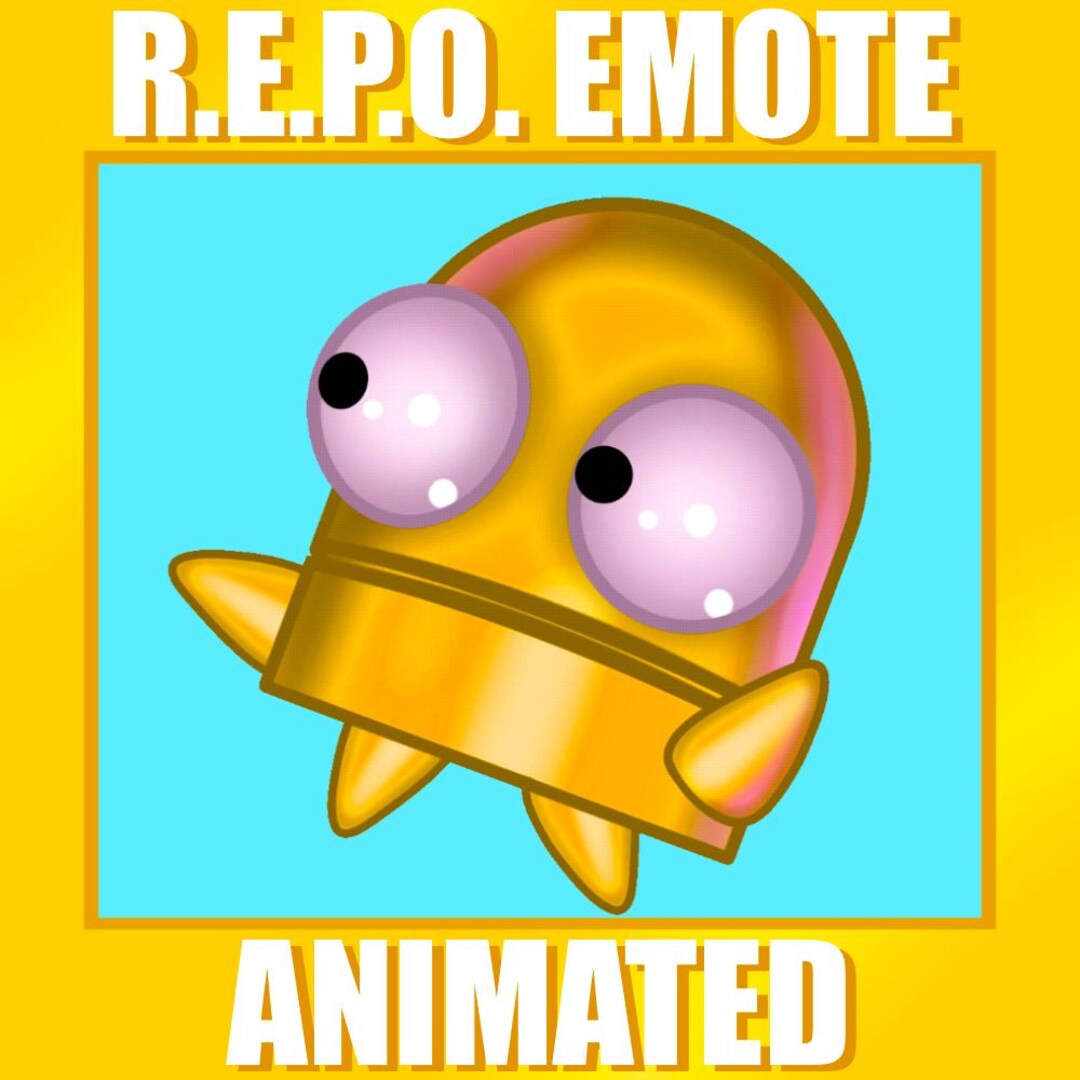 Animated Repo Emote (yellow) - Etsy