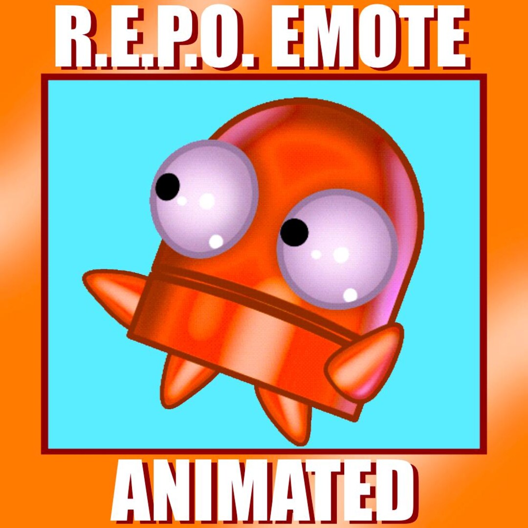 Animated Repo Emote (orange) - Etsy