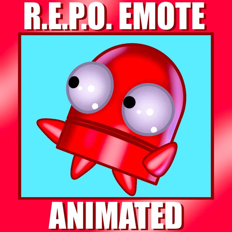 Animated Repo Emote (red) - Etsy