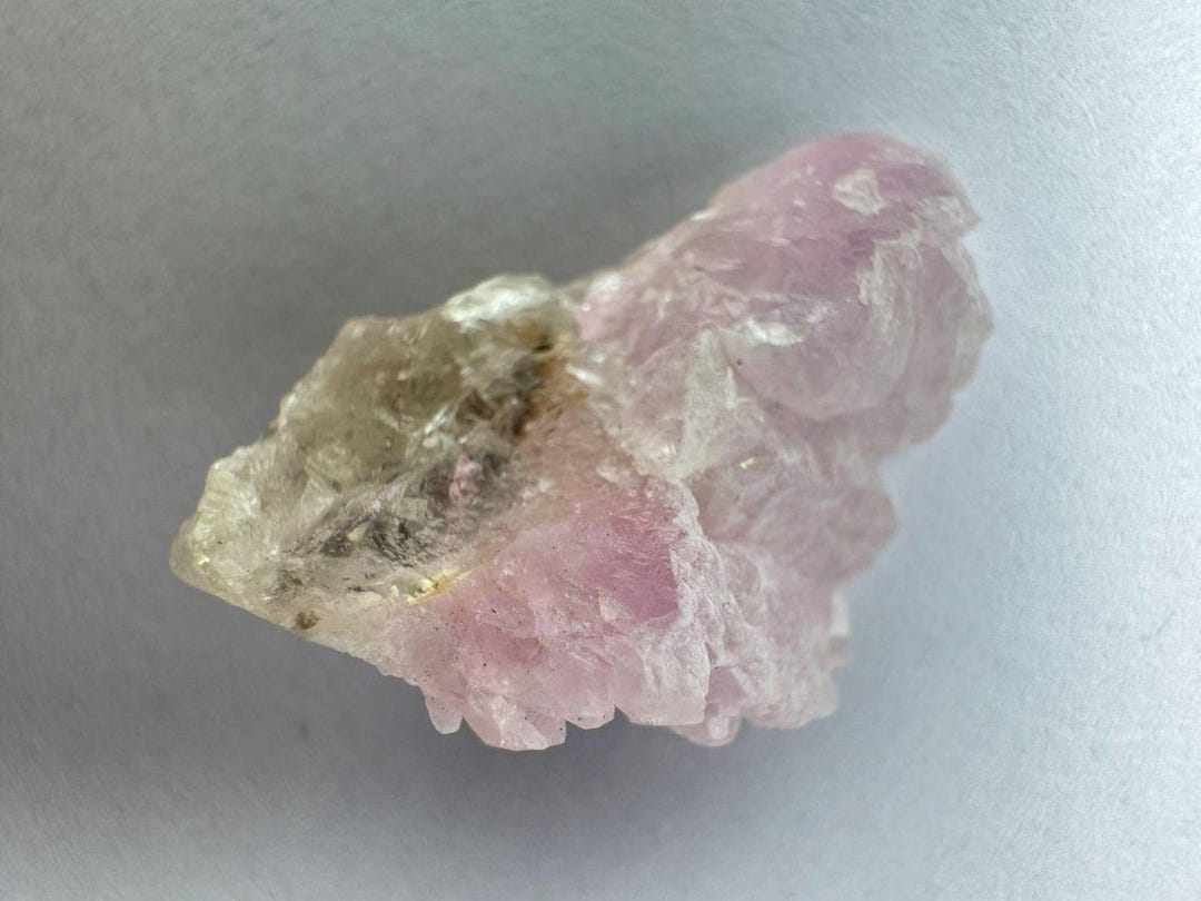 Crystalized Rose Quartz on Matrix From Bahia Brazil - 2.8g - Etsy