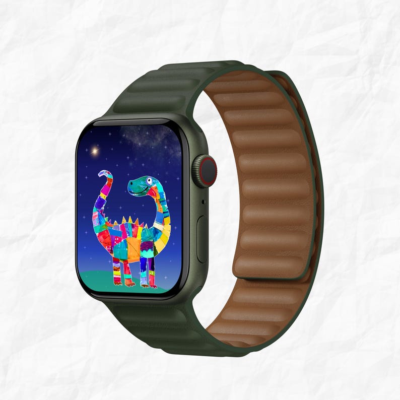 Cute Watch Wallpaper – Dinosaur Watch Face for Kids, Boys & Dreamers ...