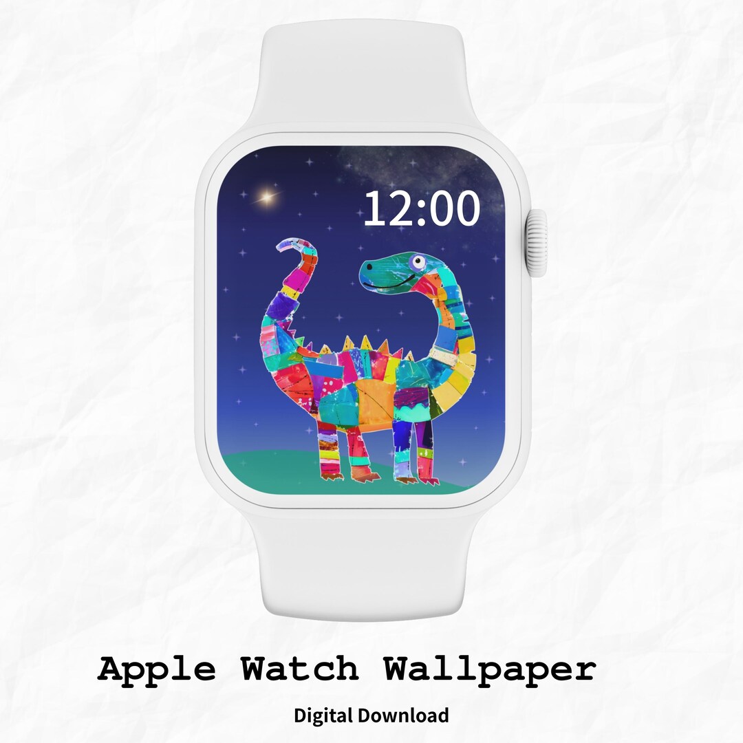 Cute Watch Wallpaper – Dinosaur Watch Face for Kids, Boys & Dreamers ...