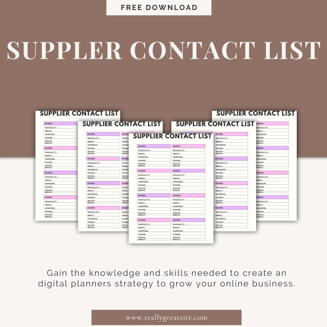 Pink Purple Gradient Contact List Minimalist and Colorful Contact ...
