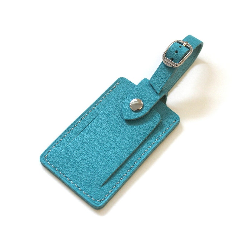 Aqua Tags - Etsy