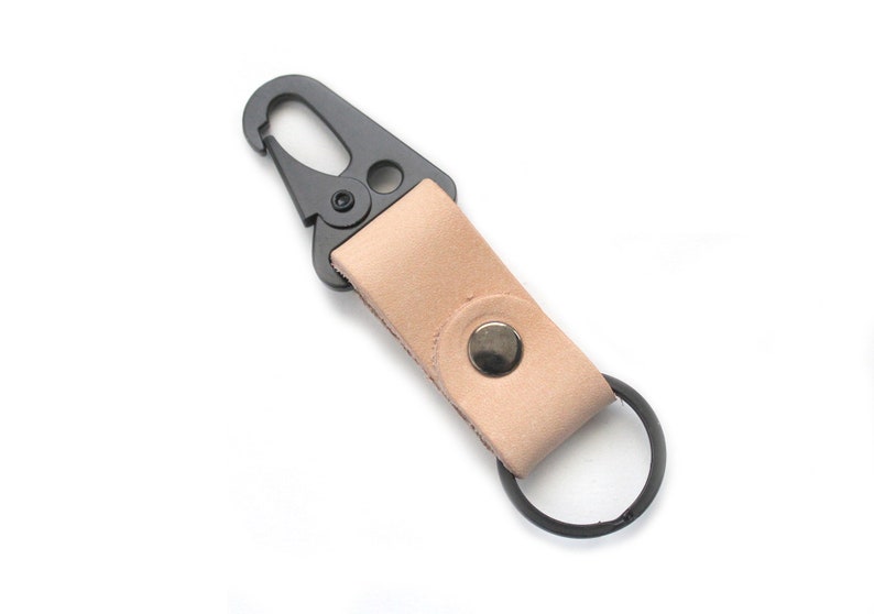 Personalized Spring Loaded Clip KEY CHAIN Attachable to a | Etsy