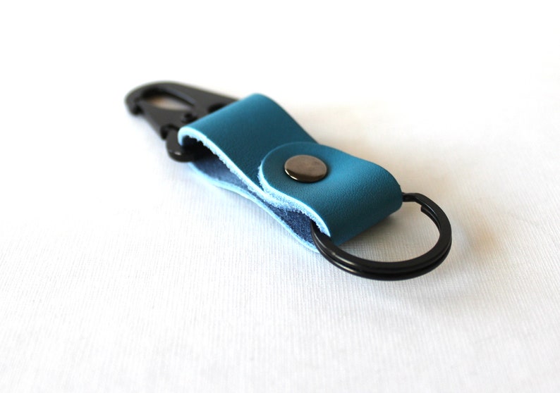Free Personalized Spring Loaded Clip KEY CHAIN Custom Key - Etsy
