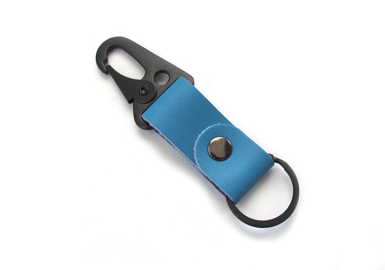 Free Personalized Spring Loaded Clip KEY CHAIN Custom Key | Etsy