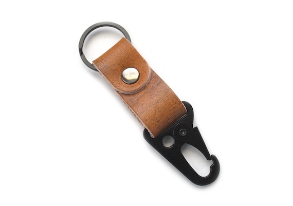 Free Personalized Spring Loaded Clip KEY CHAIN Attachable to | Etsy