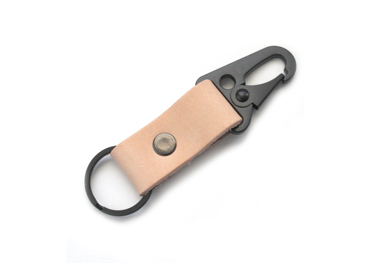 Personalized Spring Loaded Clip KEY CHAIN Attachable to a | Etsy