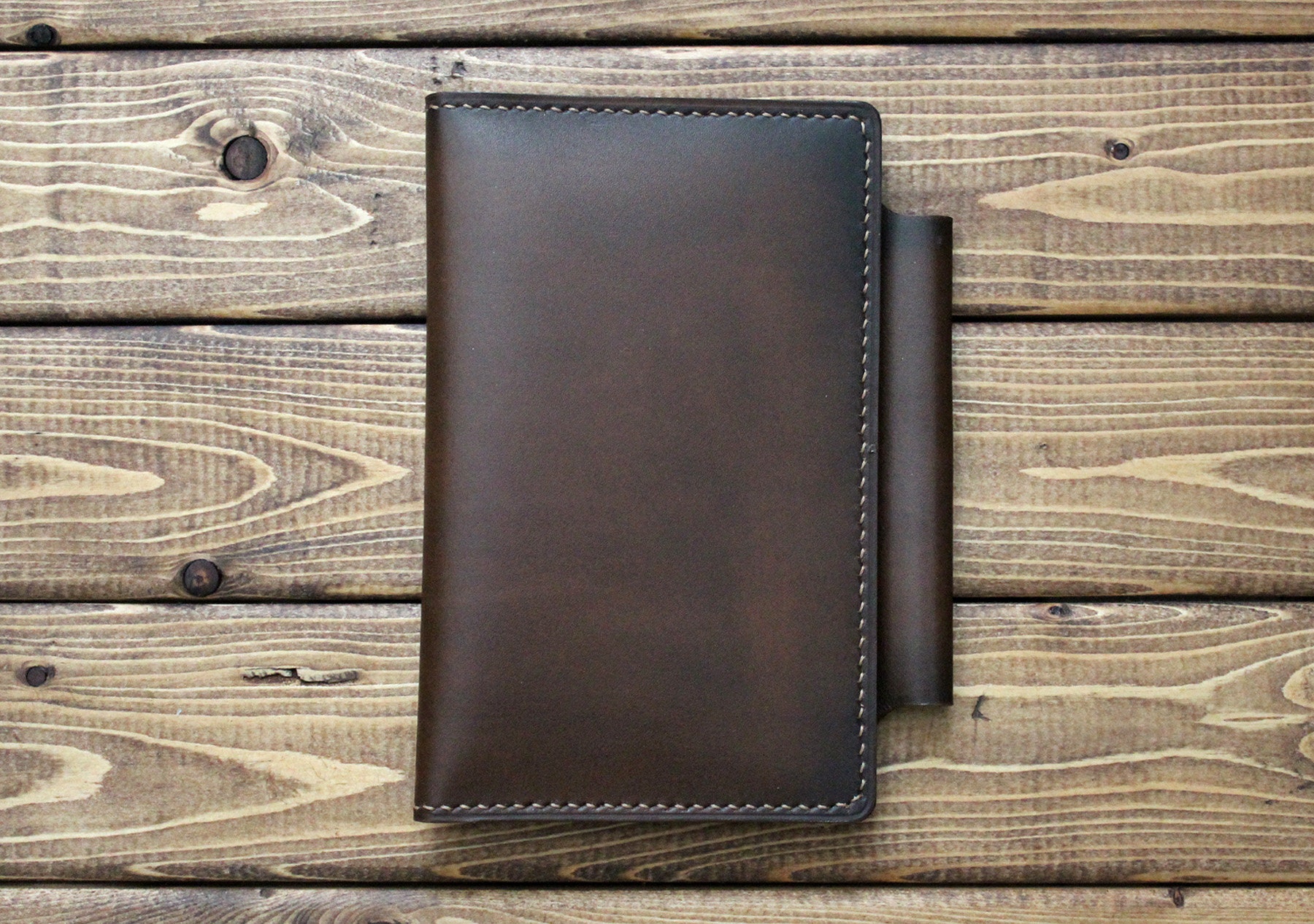 Personalized FIELD NOTES WALLET With a Pen Sleeve - Etsy Canada