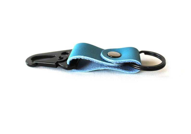 Free Personalized Spring Loaded Clip KEY CHAIN Custom Key | Etsy