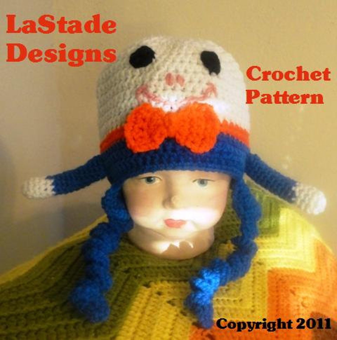 Crochet Pattern Humpty Dumpty Hat for Children PDF Instant Digital ...