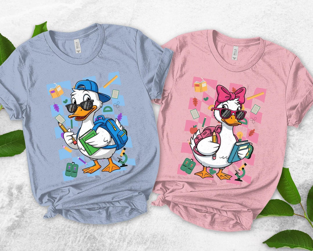 Custom Disney Back to School Group PNG, First Day of School PNG ...