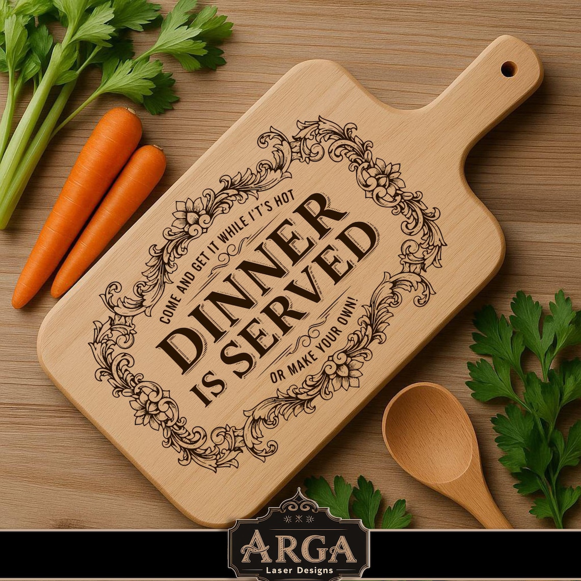 10 Quotes Charcuterie Charcuterie Board SVG Laser File: Cutting Board ...