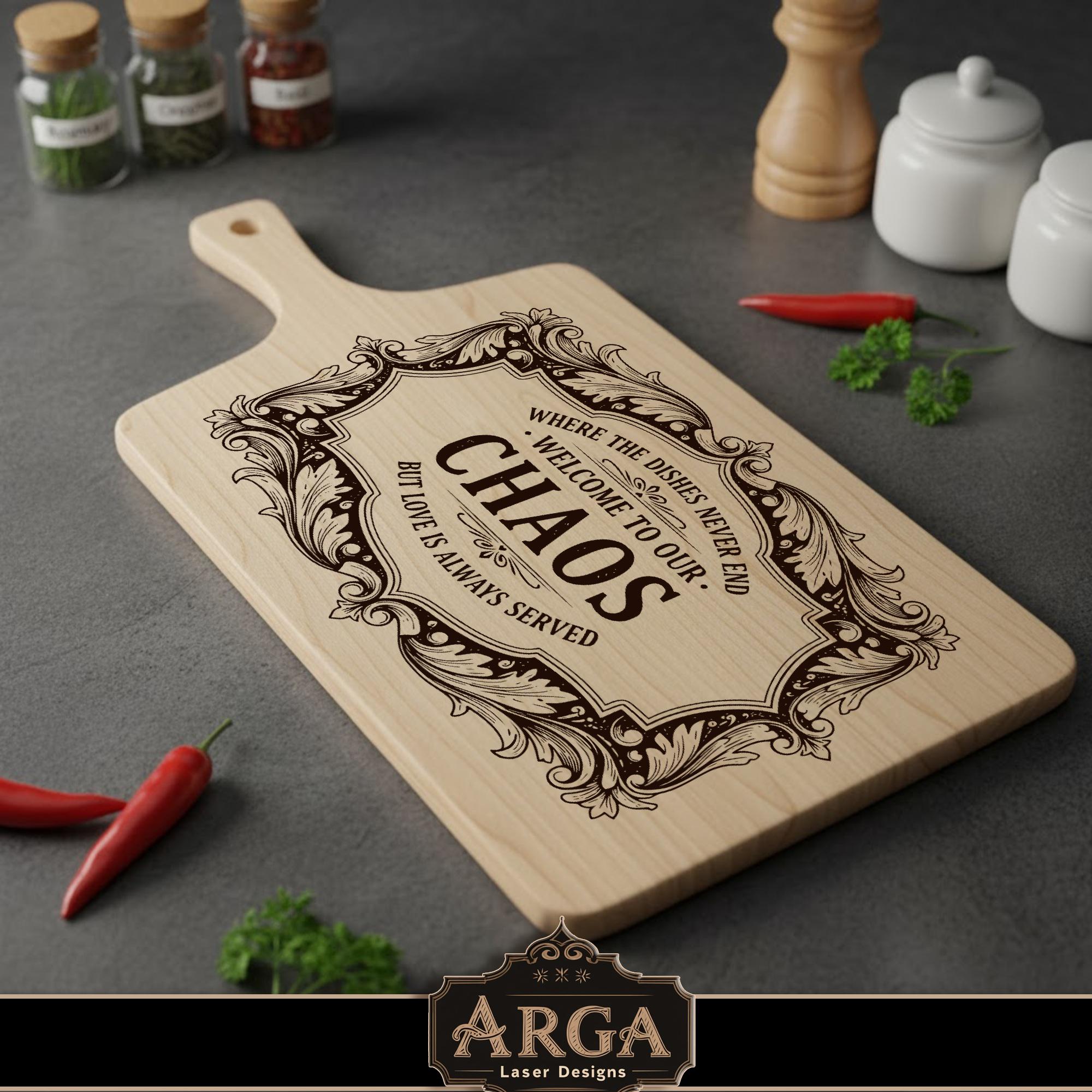10 Quotes Charcuterie Charcuterie Board SVG Laser File: Cutting Board ...