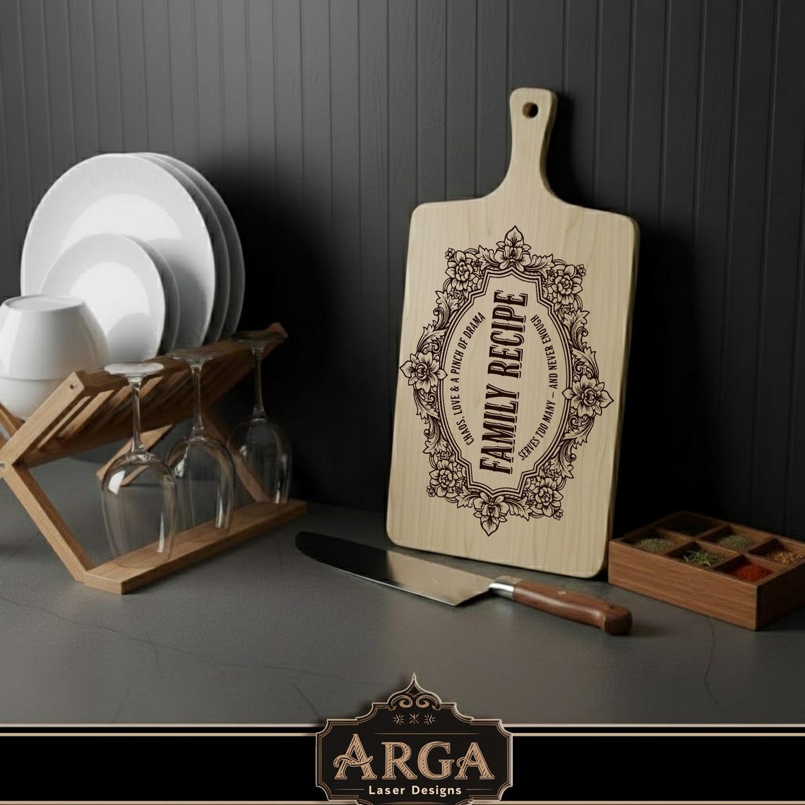 10 Quotes Charcuterie Charcuterie Board SVG Laser File: Cutting Board ...
