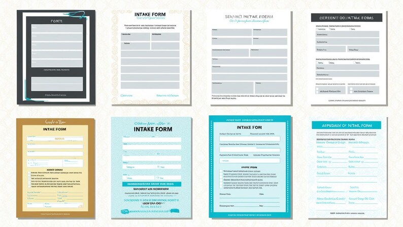 Customizable Client Intake Form PDF Professional & Editable Skincare ...