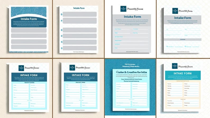 Customizable Client Intake Form PDF Professional & Editable Skincare ...