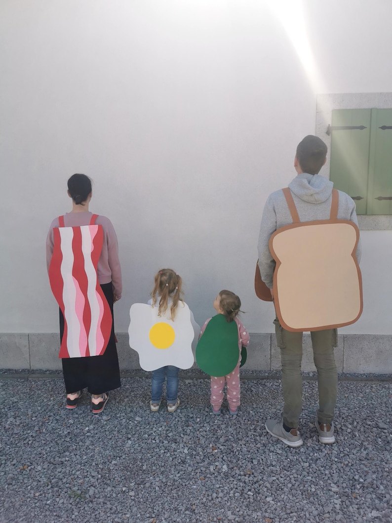 Handmade Toast Felt Costume: Kids & Adults Dress Up - Etsy