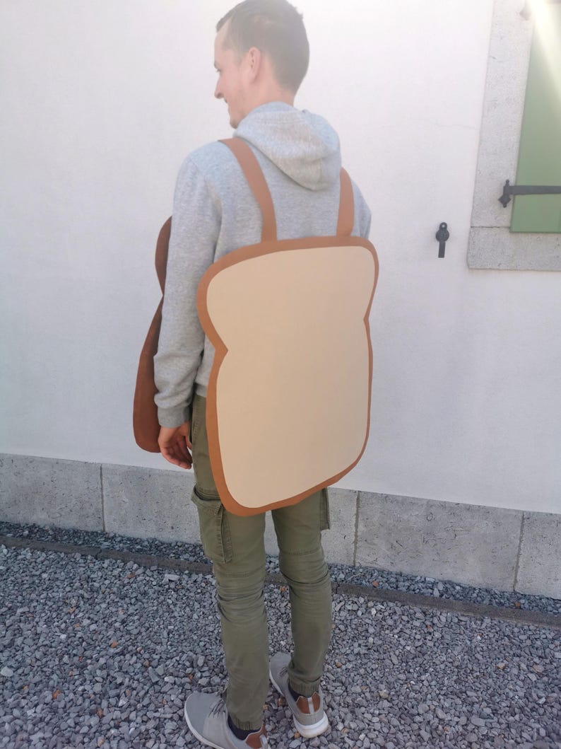 Handmade Toast Felt Costume: Kids & Adults Dress Up - Etsy