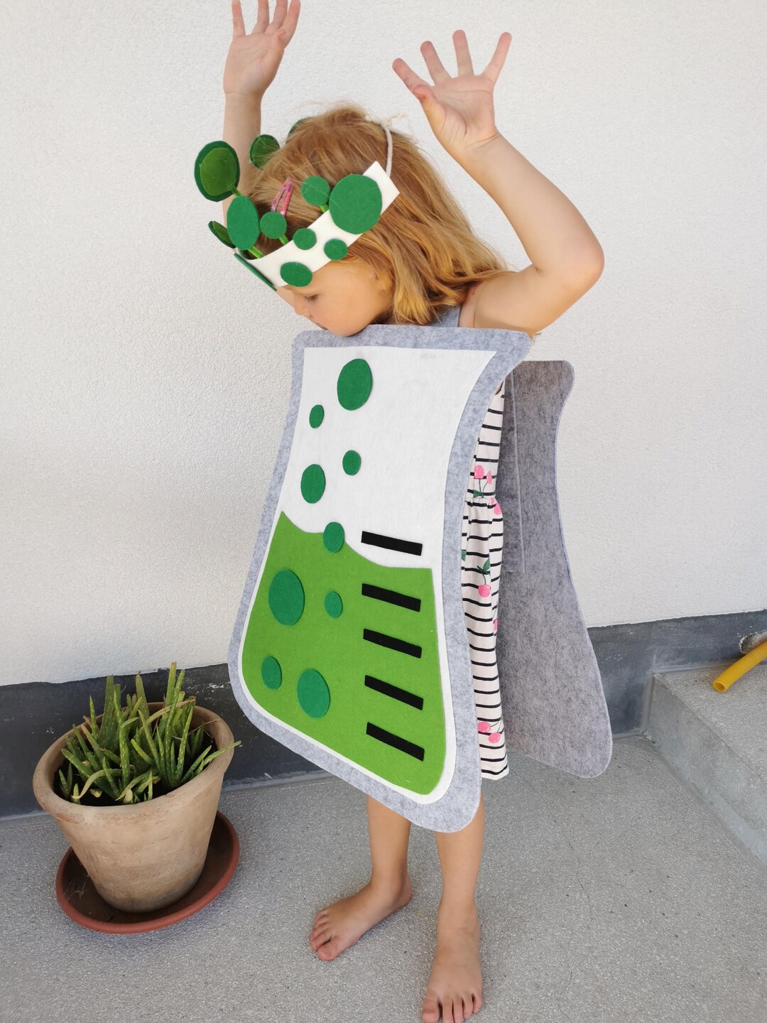 Science Beaker Felt Costume: Handmade Kids & Adults Dress Up - Etsy