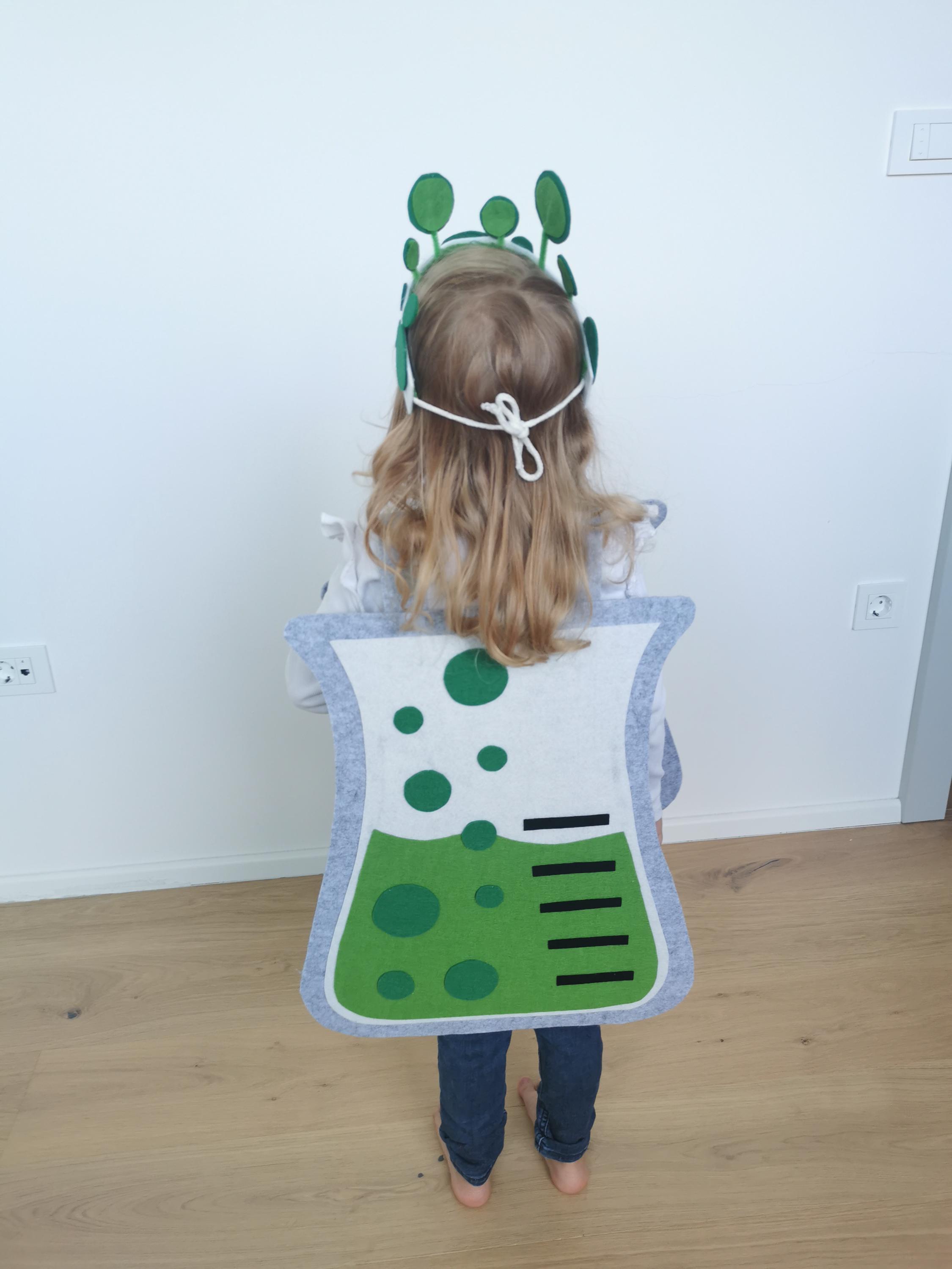Science Beaker Felt Costume: Handmade Kids & Adults Dress Up - Etsy