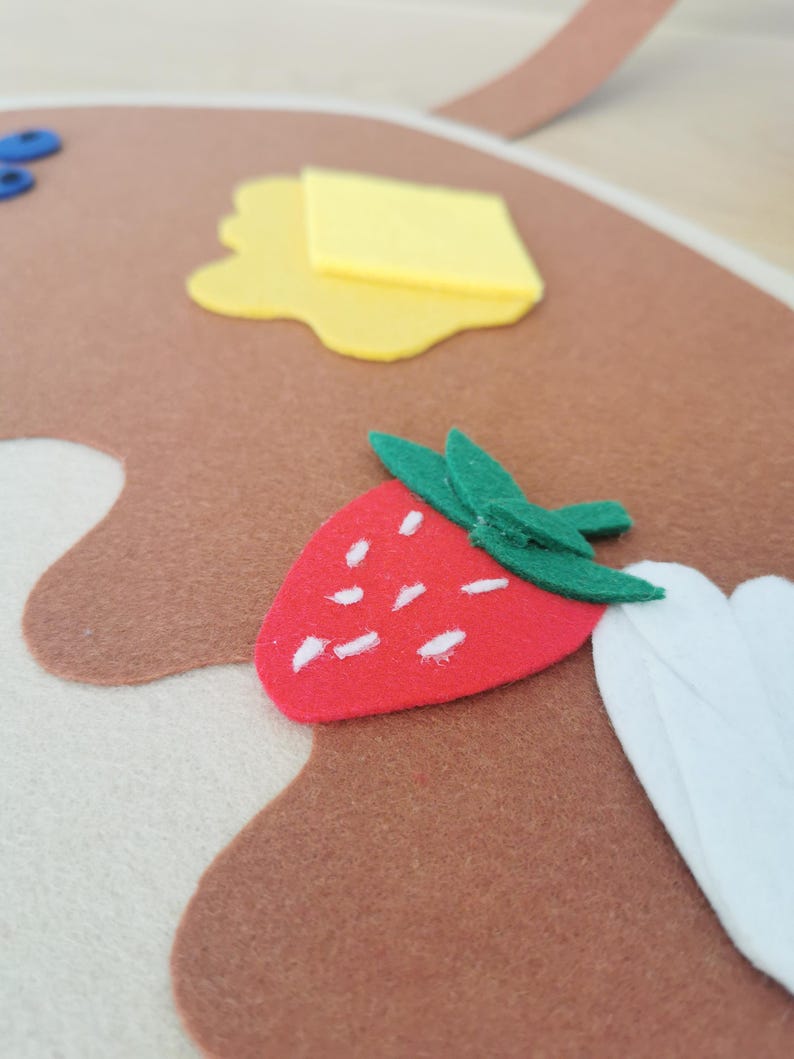 Handmade Pancake Felt Costume: Dress up for Kids or Adults - Etsy
