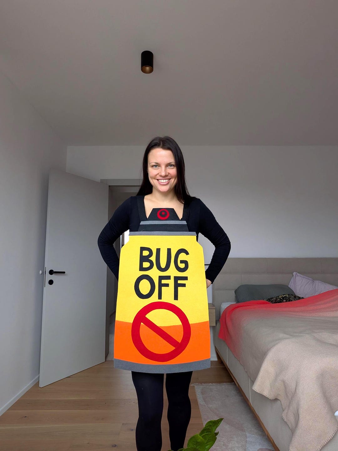 Felt Insect Spray Costume: Handmade Kids or Adult Dress up / Bug Off - Etsy