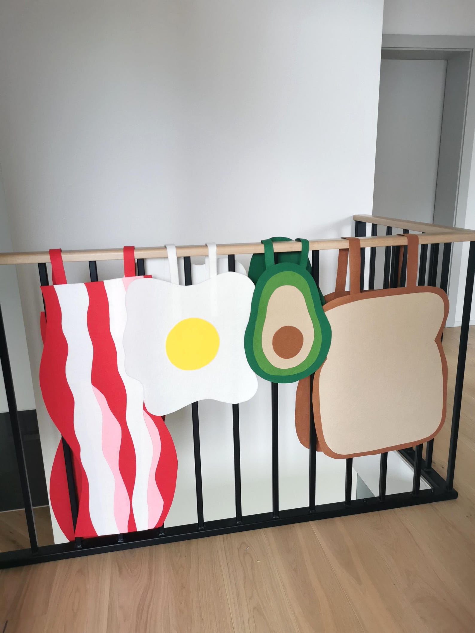 SAMPLE SALE SET Family Handmade Felt Breakfast Costumes / Group Costume ...