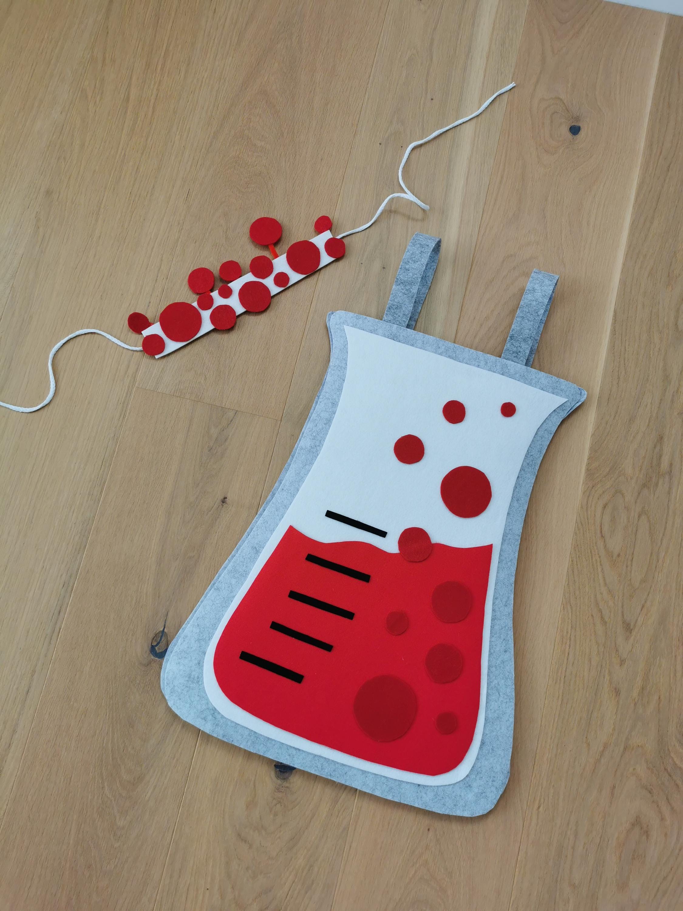 Science Beaker Felt Costume: Handmade Kids & Adults Dress Up - Etsy