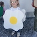 Handmade Egg Felt Costume: Kids & Adults Dress Up - Etsy
