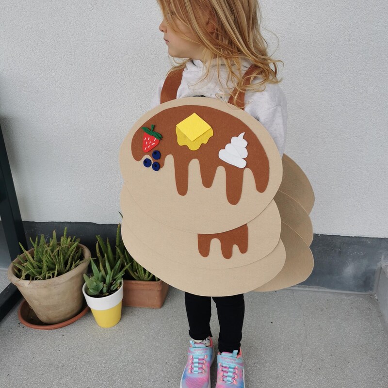 Pancake Costume - Etsy