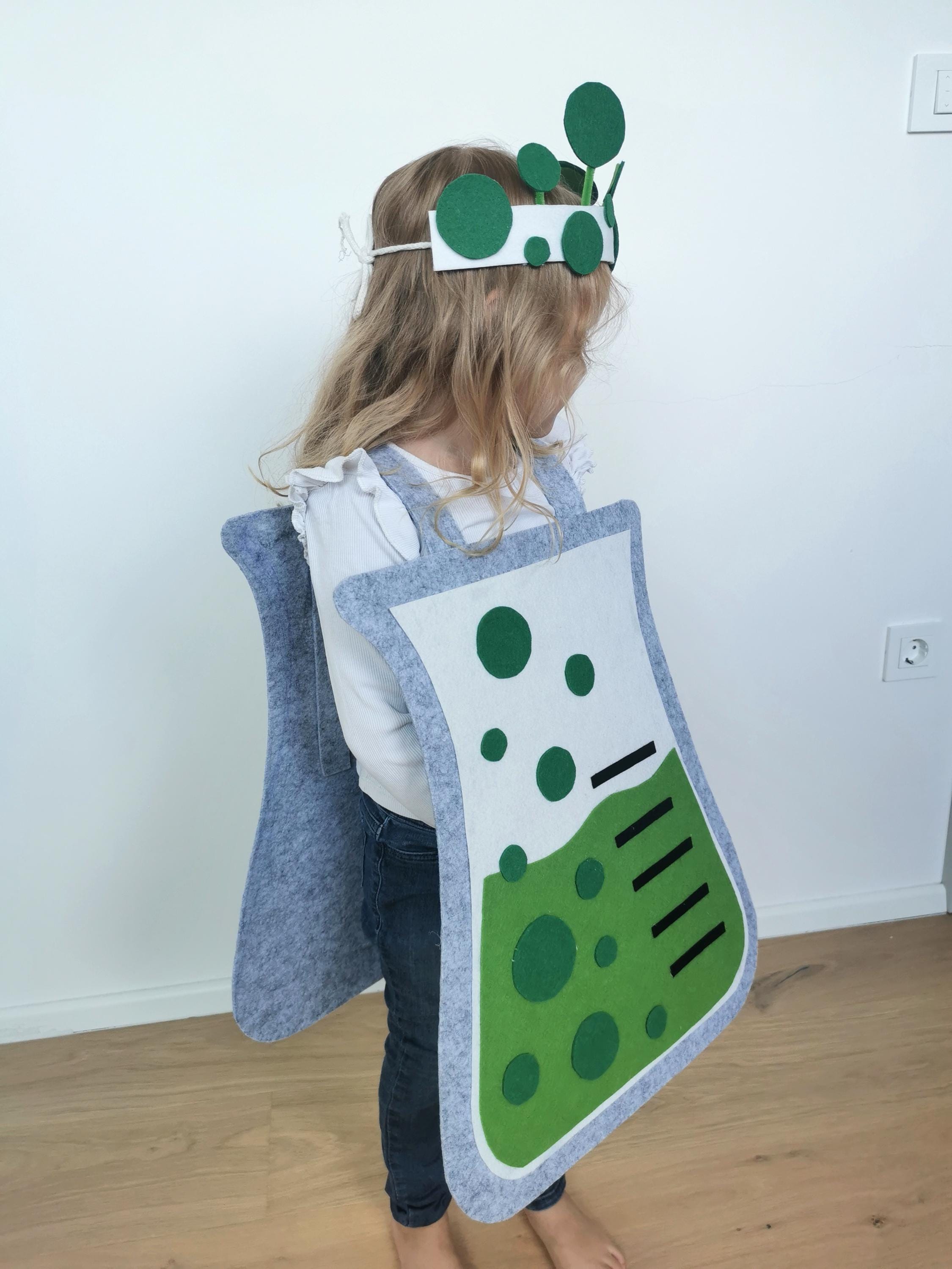 Science Beaker Felt Costume: Handmade Kids & Adults Dress Up - Etsy