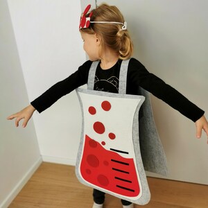 Science Beaker Felt Costume: Handmade Kids & Adults Dress Up - Etsy