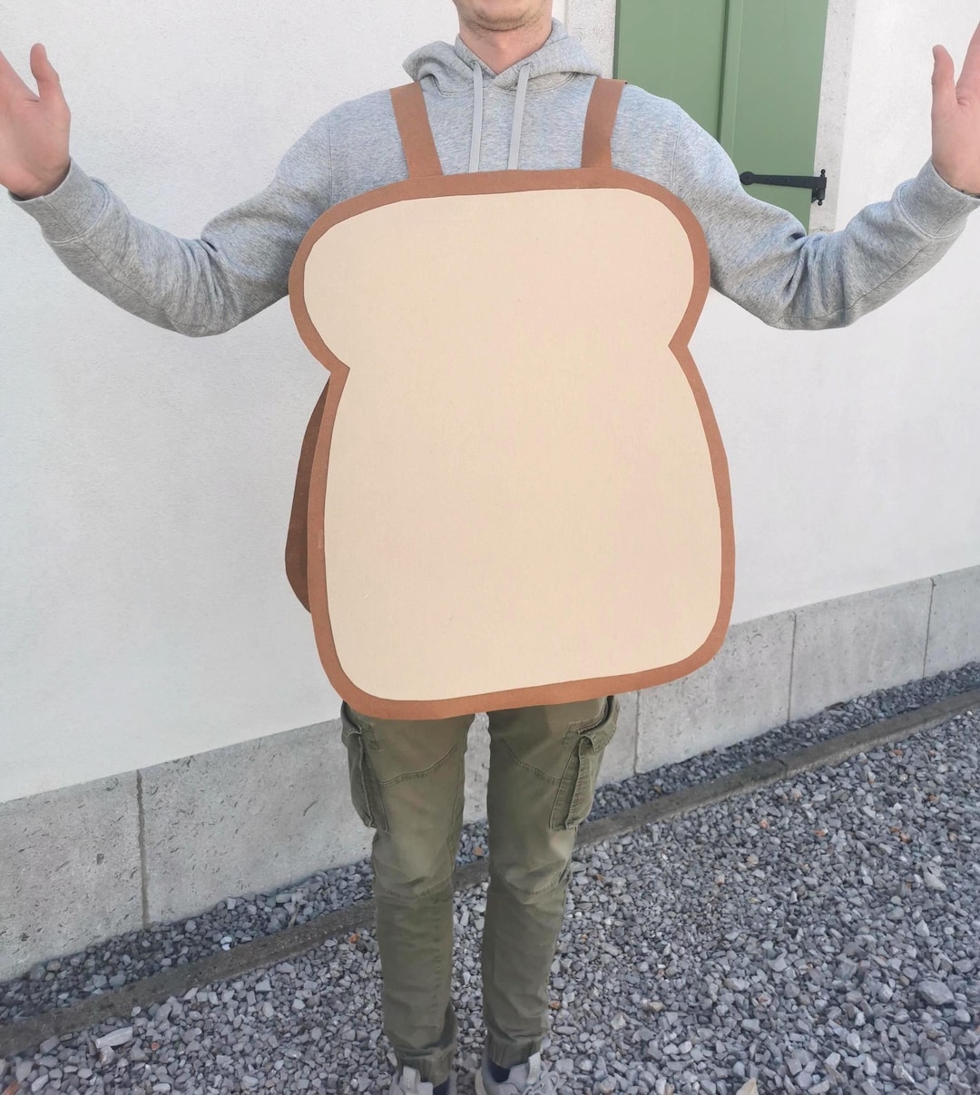 Handmade Toast Felt Costume: Kids & Adults Dress Up - Etsy