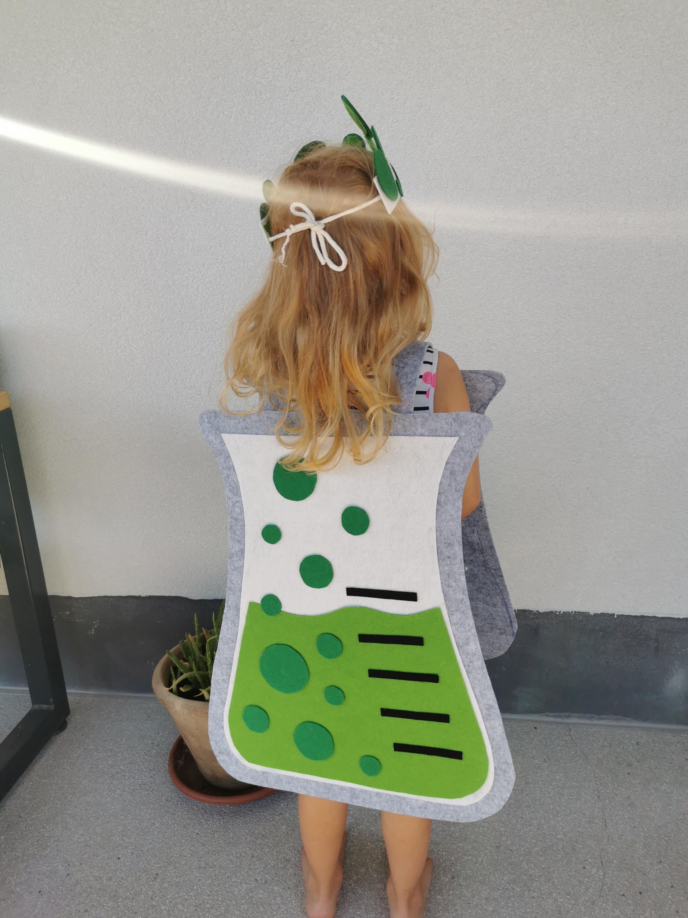 Science Beaker Felt Costume: Handmade Kids & Adults Dress Up - Etsy