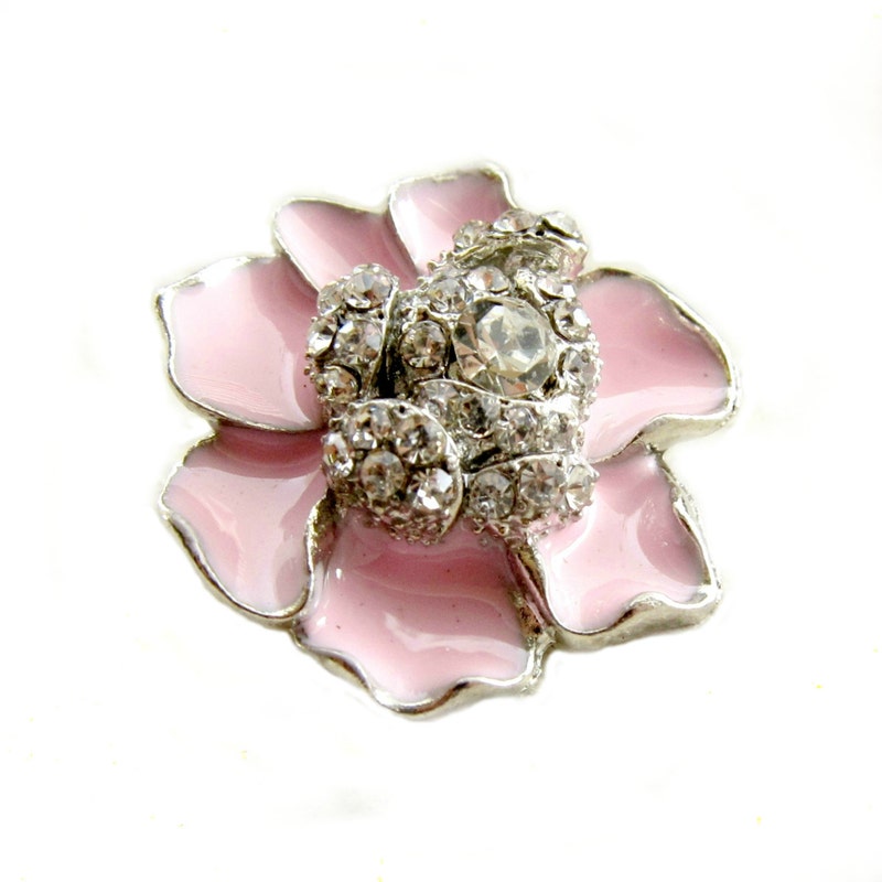 Rhinestone Buttons - Etsy