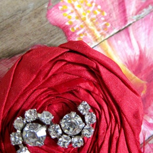 Baguette Rhinestone Chain, 2 Feet of 5x2.5, Clear Crystal, Vintage Trim ...