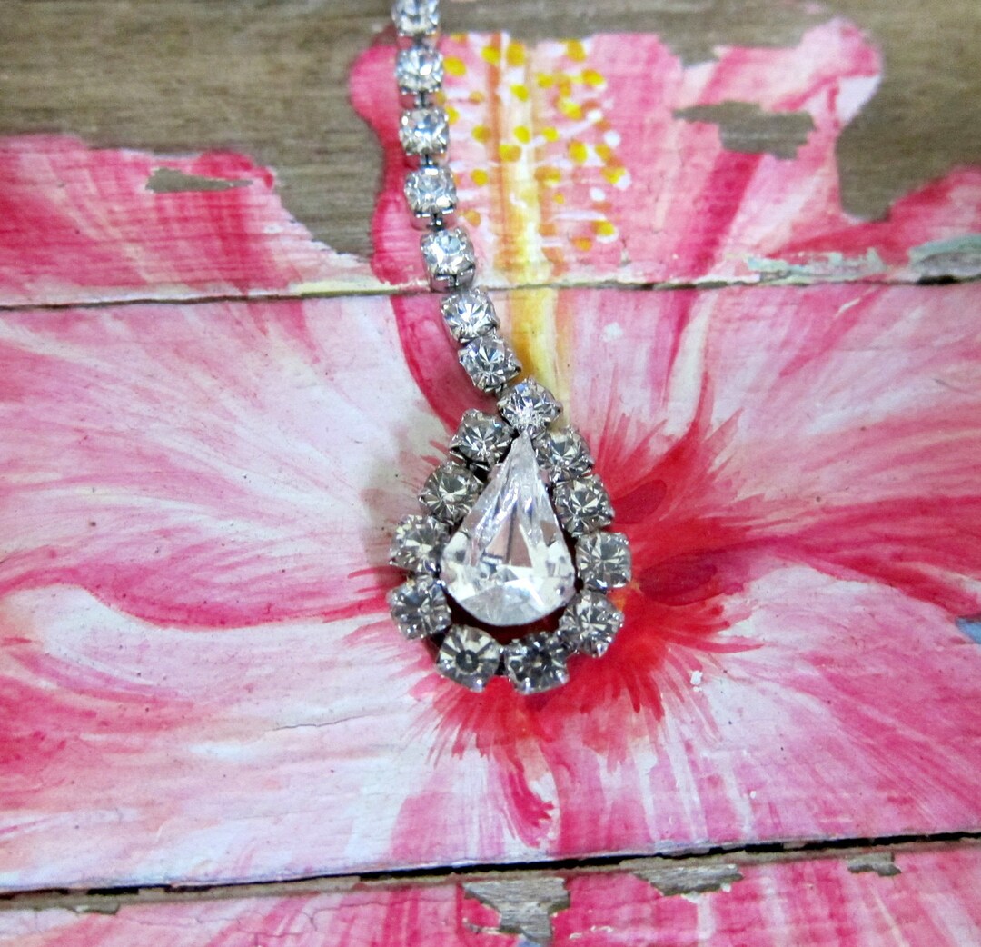 40 Rose Montees Teardrop 10mm X 6mm Rhinestone Beads for Wedding Gown ...