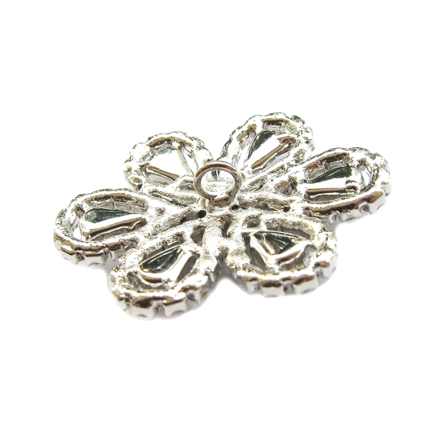 2pc cristal Rhinestone botones para la decoración de la boda - Etsy España